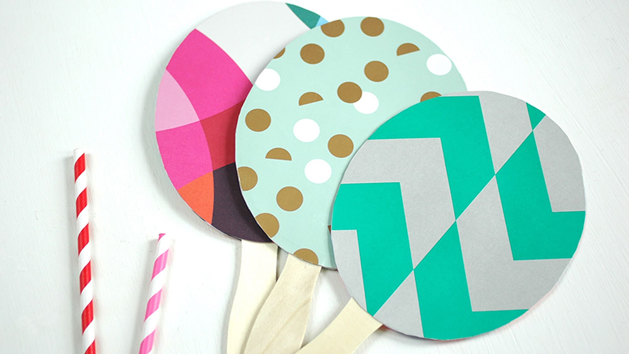 Crafts: Paper Picnic Fans | Sustainability | ao.com