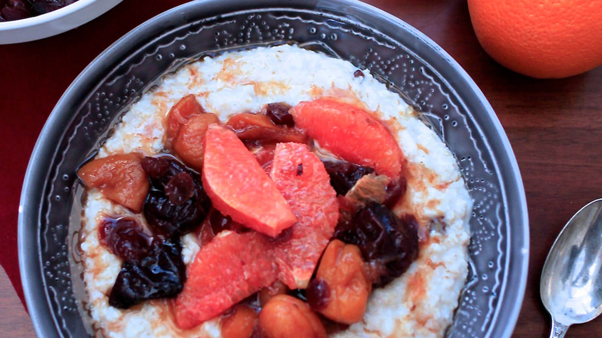 Chai Tea & Blood Orange Compote | Breakfast Recipes | ao.com