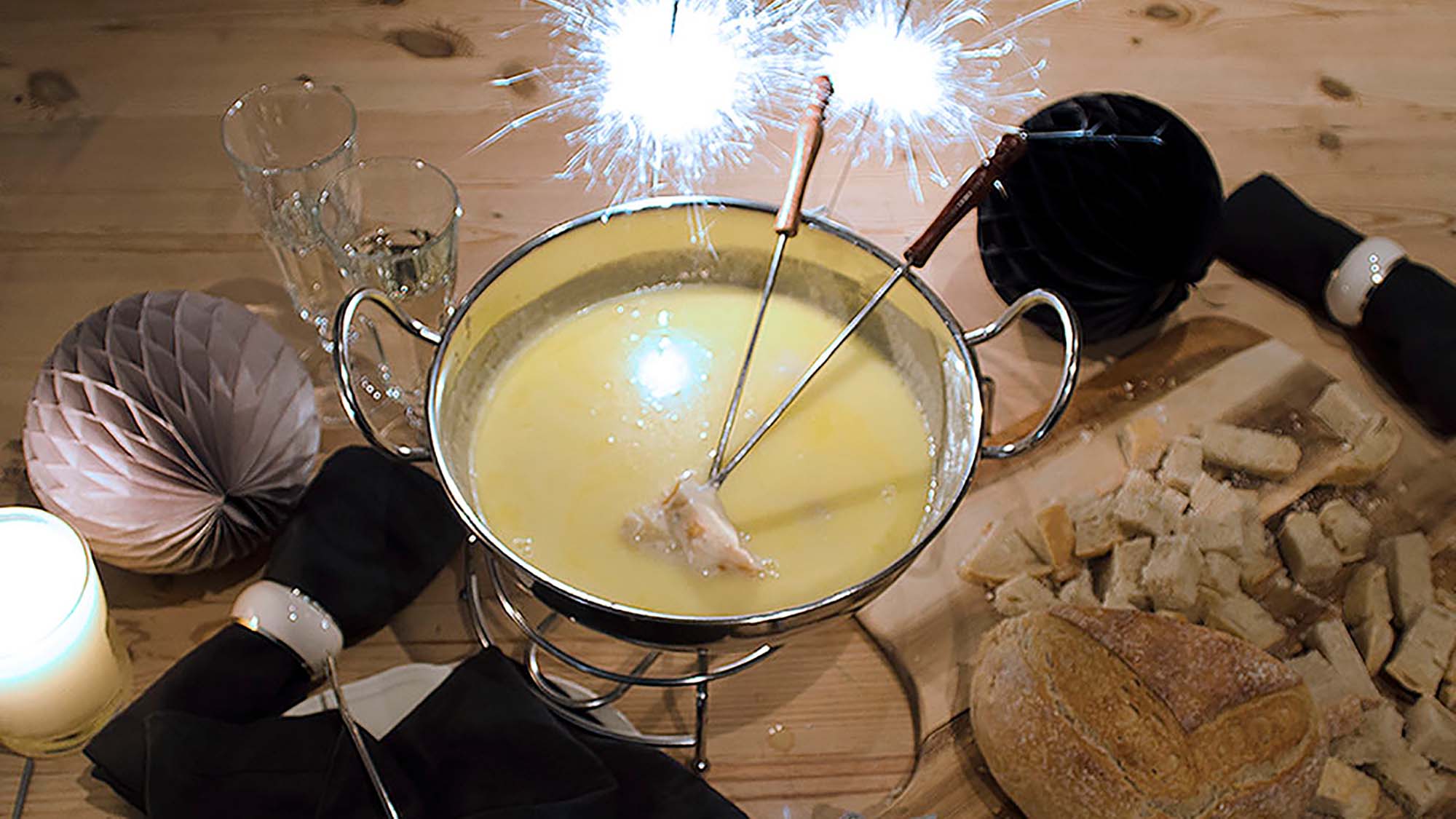 Cheese Fondue | Party Recipes | ao.com