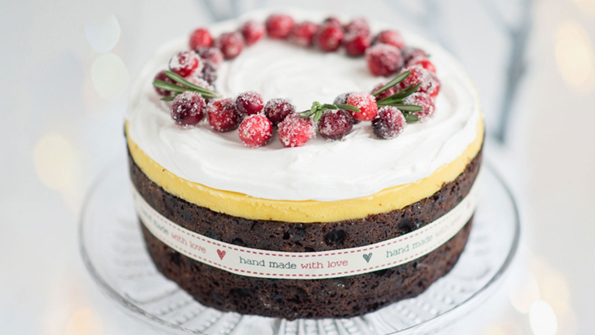 Traditional Christmas Cake | Dessert Recipes | ao.com