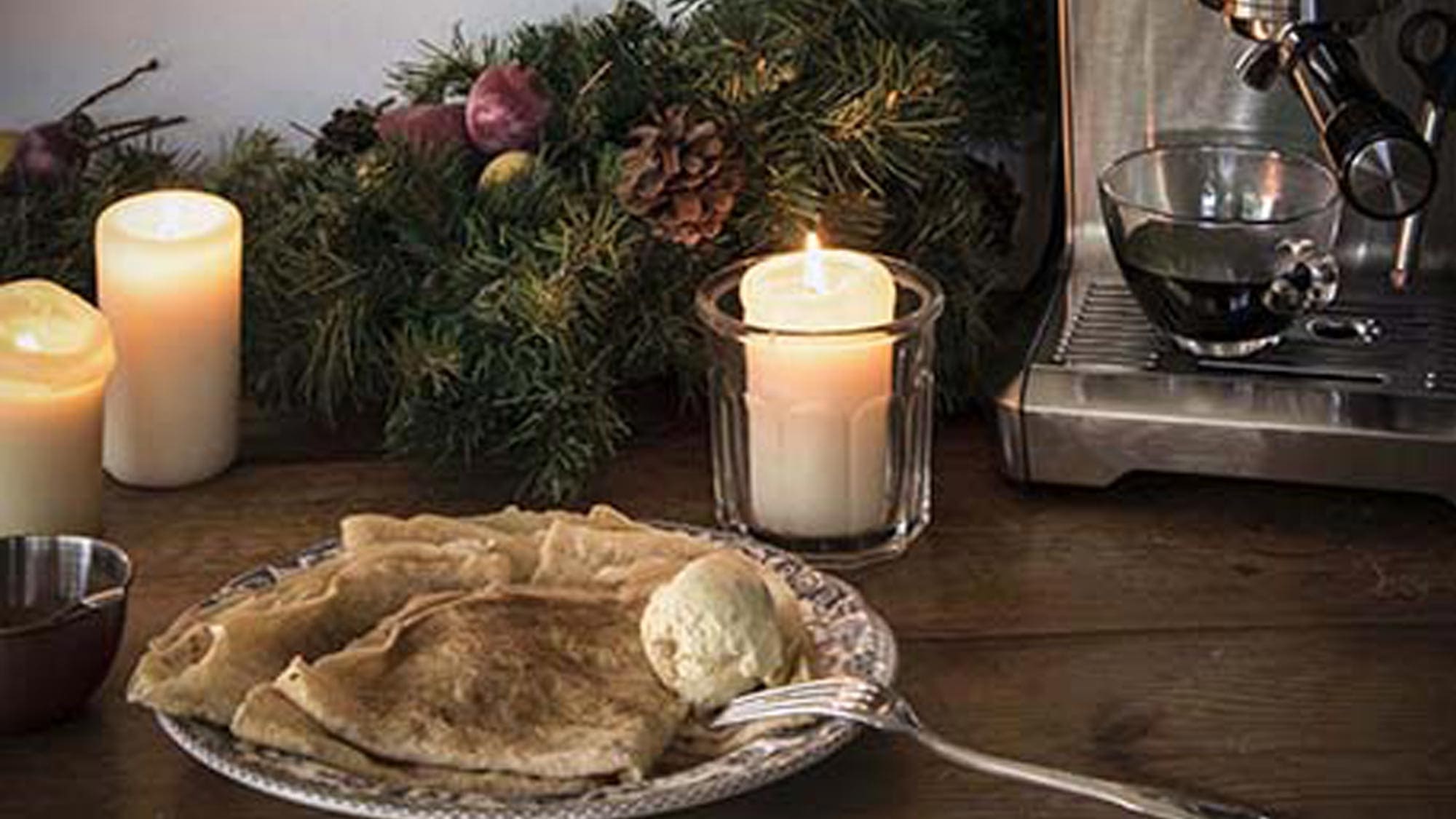 Crêpes with Cinnamon Sugar & Vanilla Ice-Cream | Dessert Recipes | ao.com
