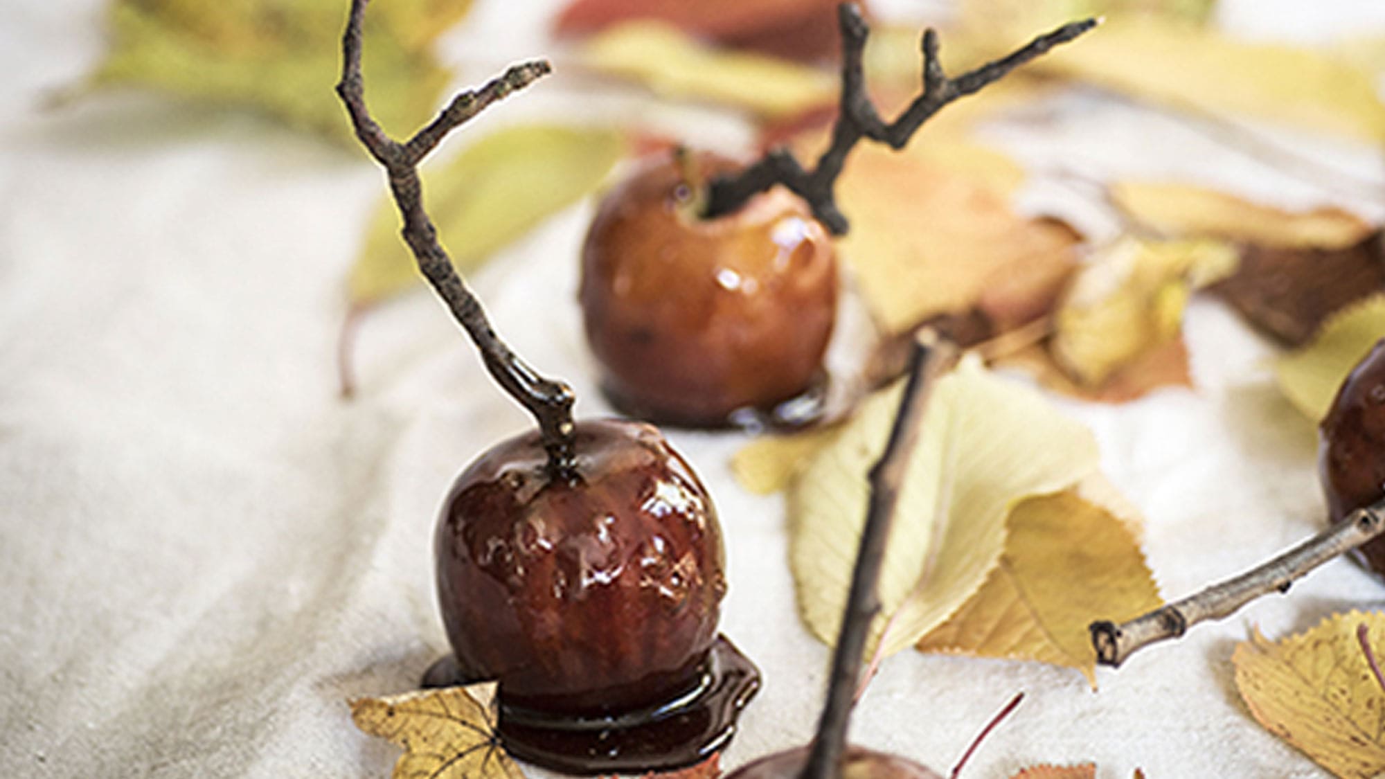 Cinnamon Toffee Apples | Dessert Recipes | ao.com