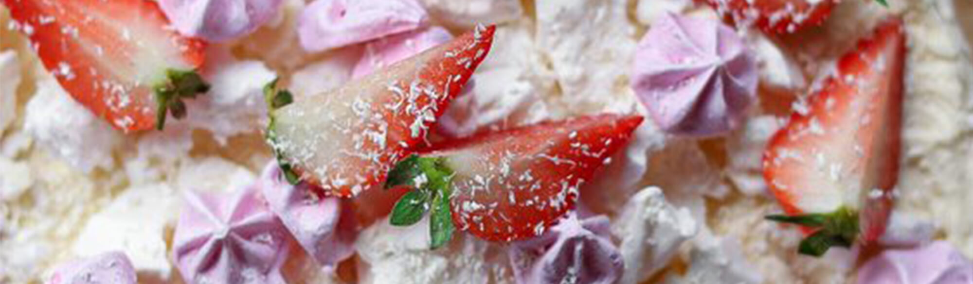 Eton Mess Cheesecake| Party Recipes | ao.com