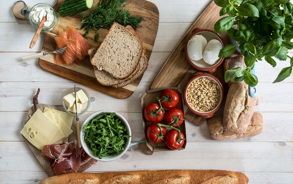 European Sandwich Trio | Light Bite Recipes | ao.com