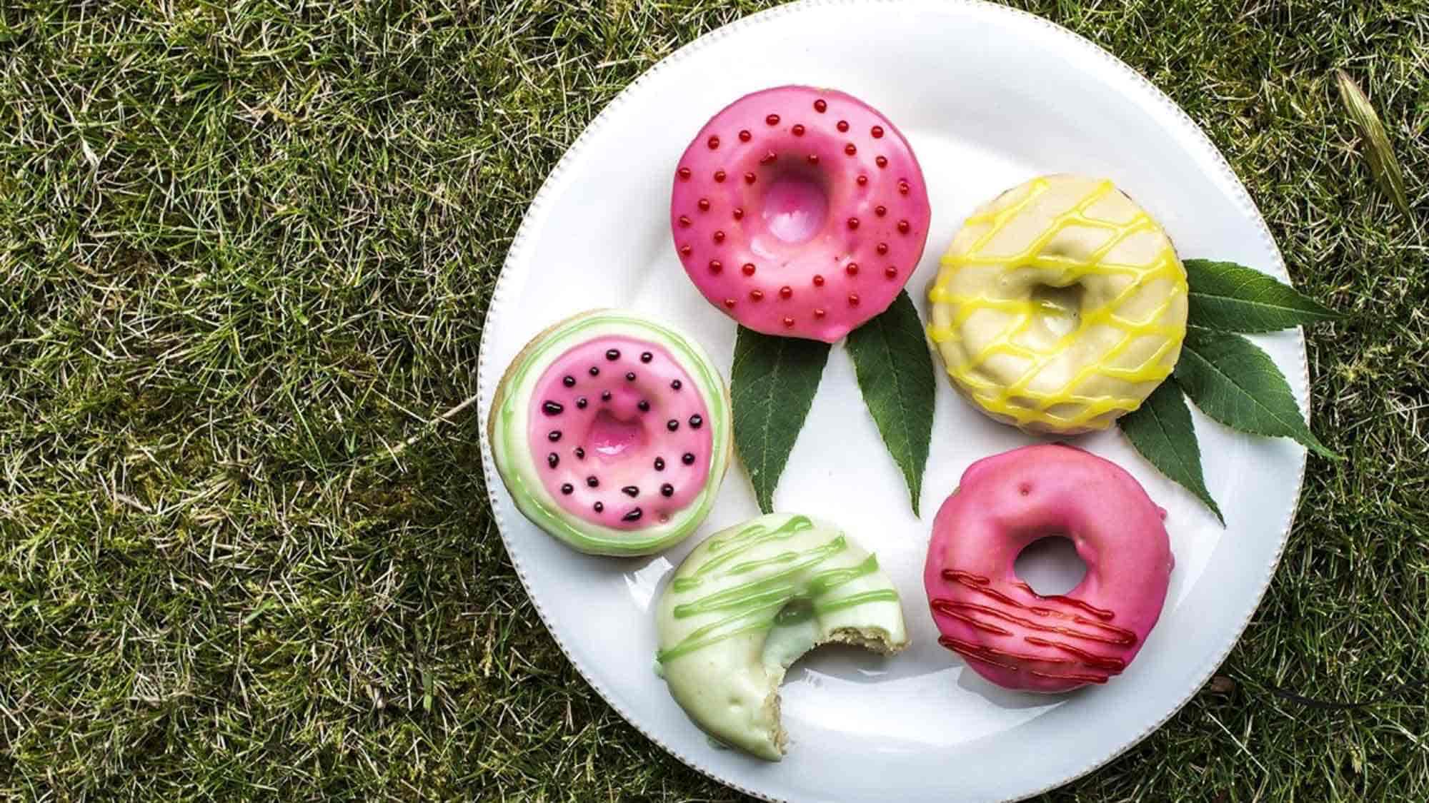 Fruity Doughnuts | Dessert Recipes | ao.com