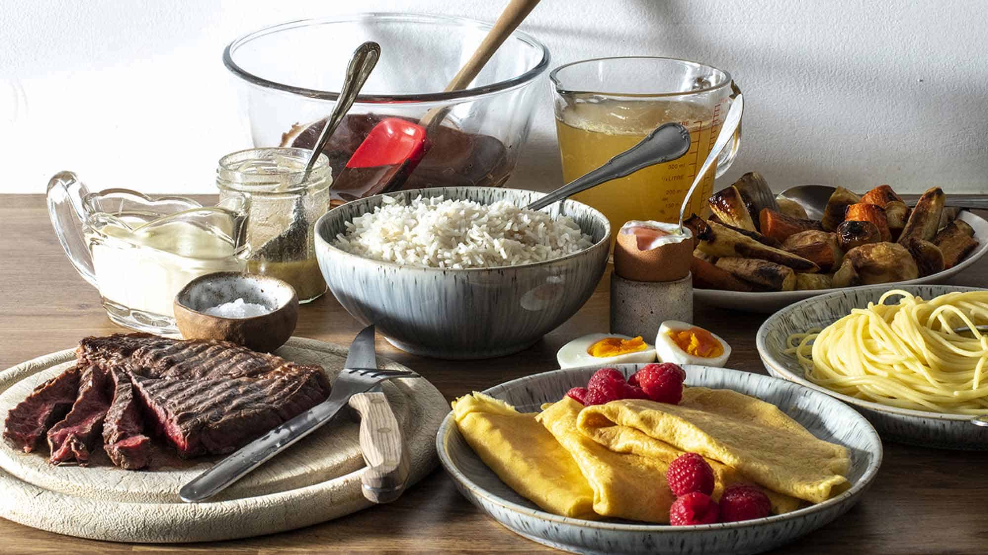 10 Essential Kitchen Staples For Every Home