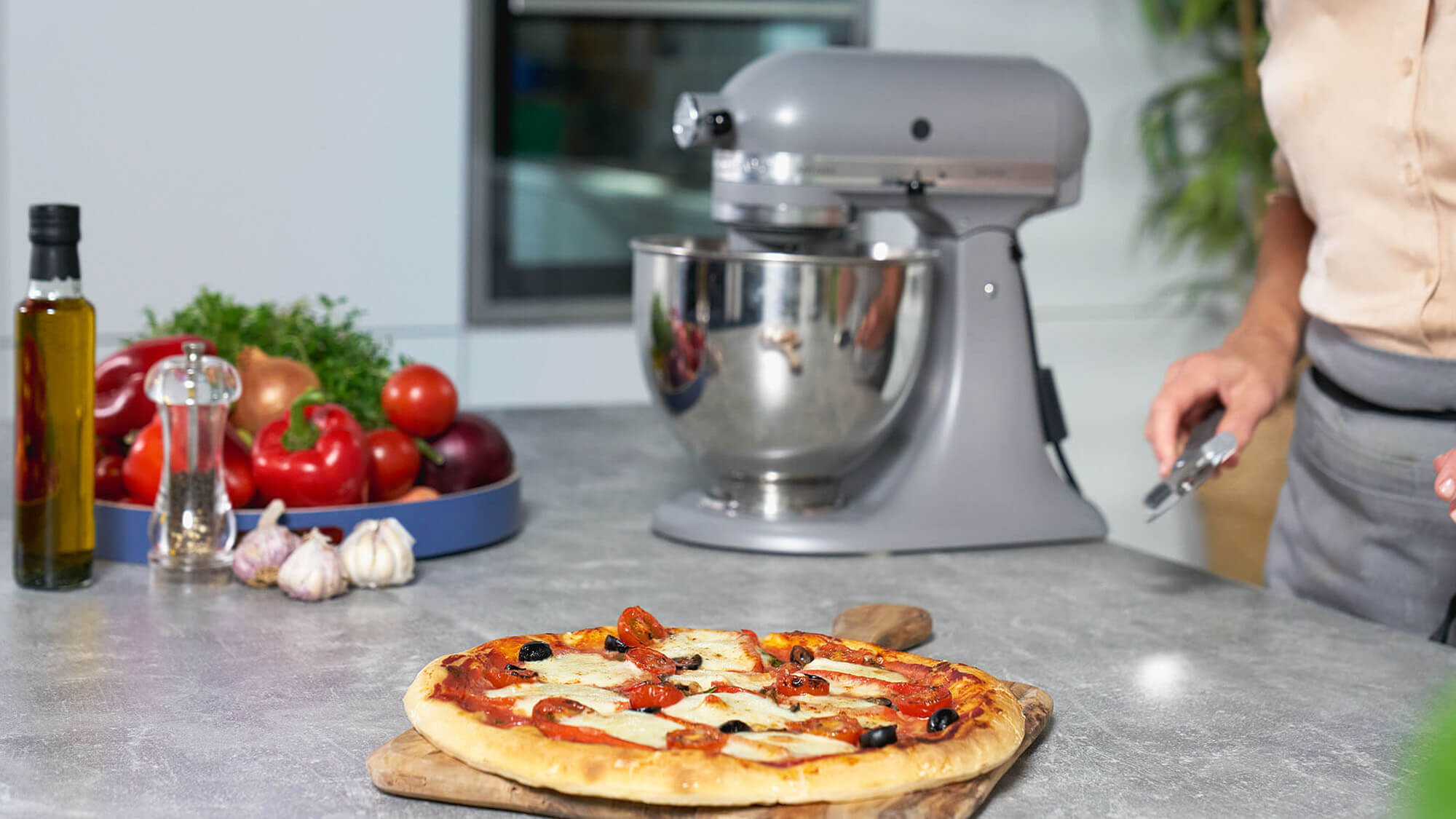 Delicious Homemade Pizza | Main Meals | At Home | ao.com