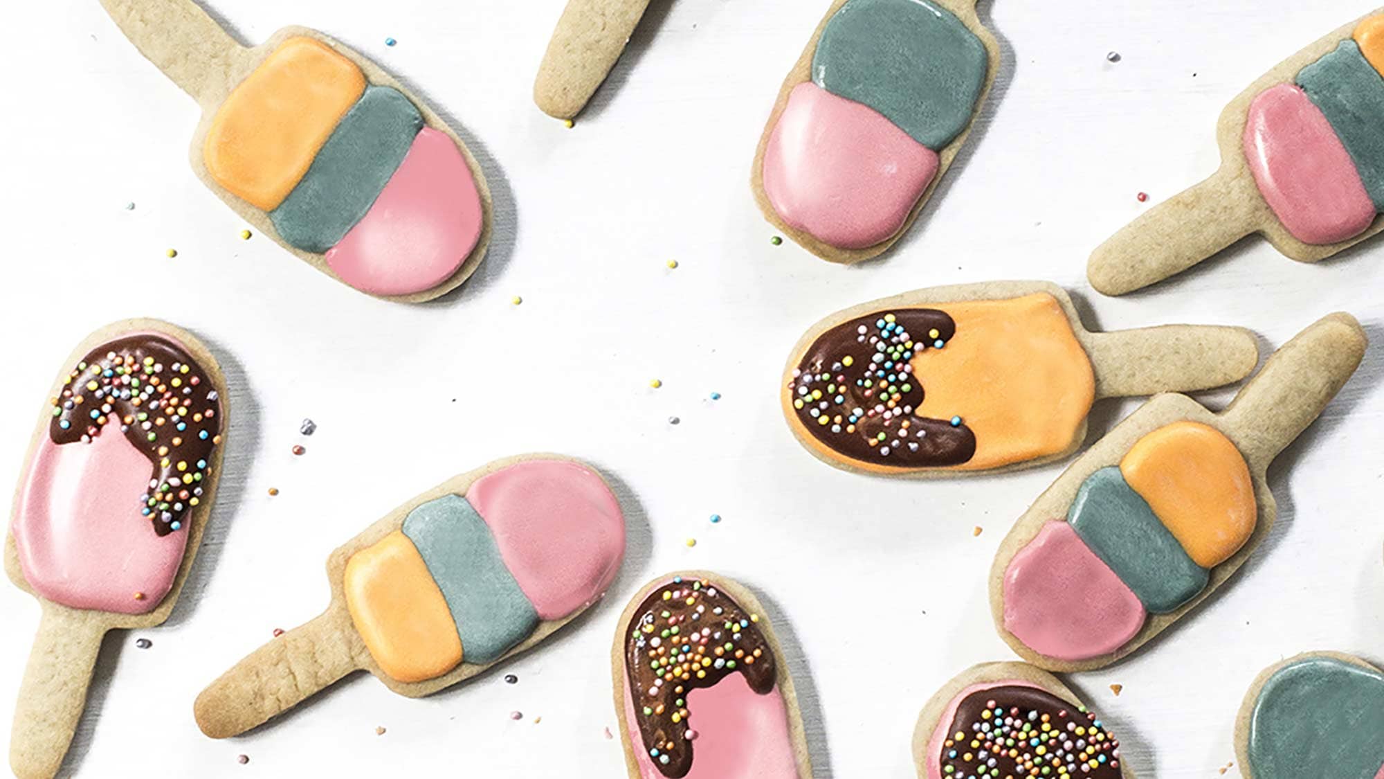 Ice Lolly Biscuits | Dessert Recipes | ao.com