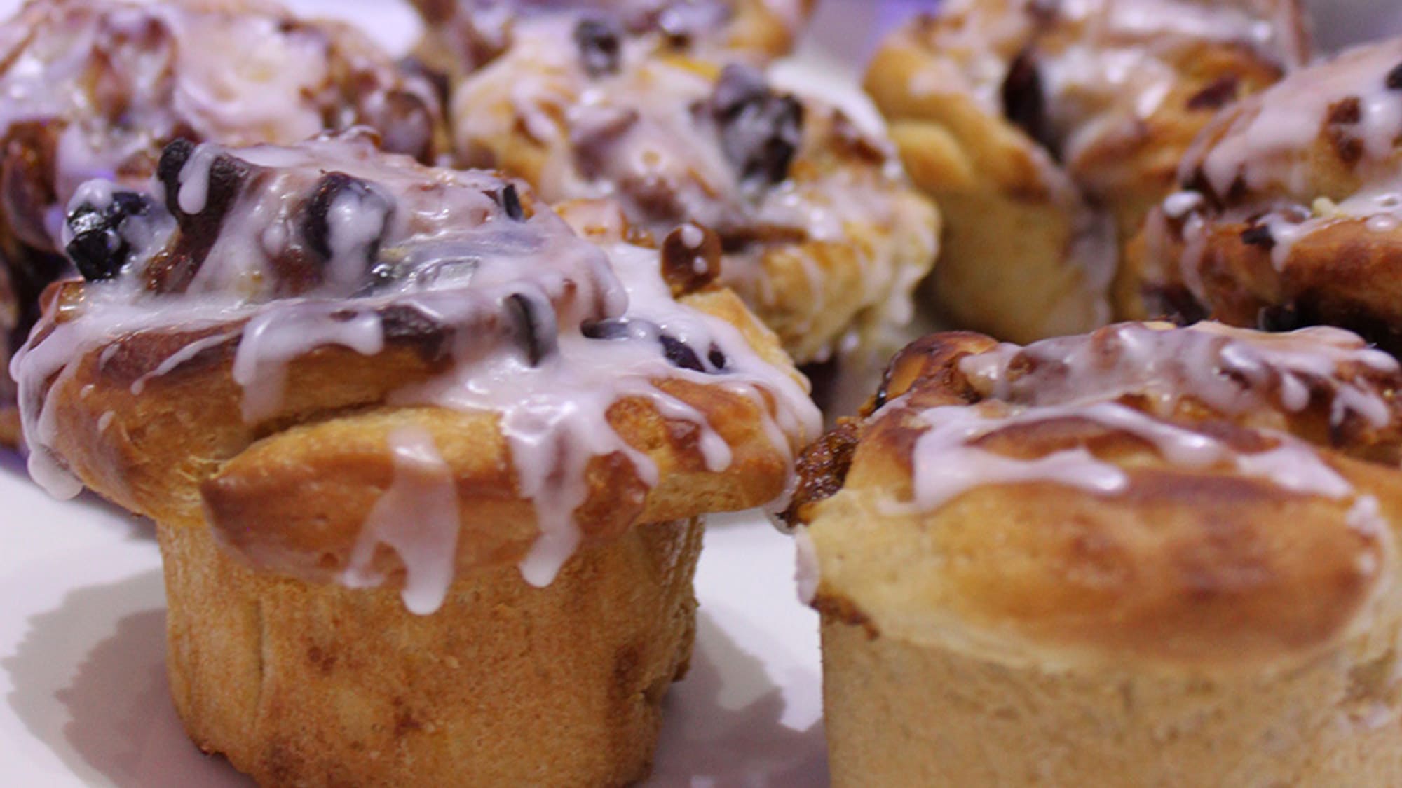 John Whaite’s Cranberry Orange Buns | Dessert Recipes | ao.com