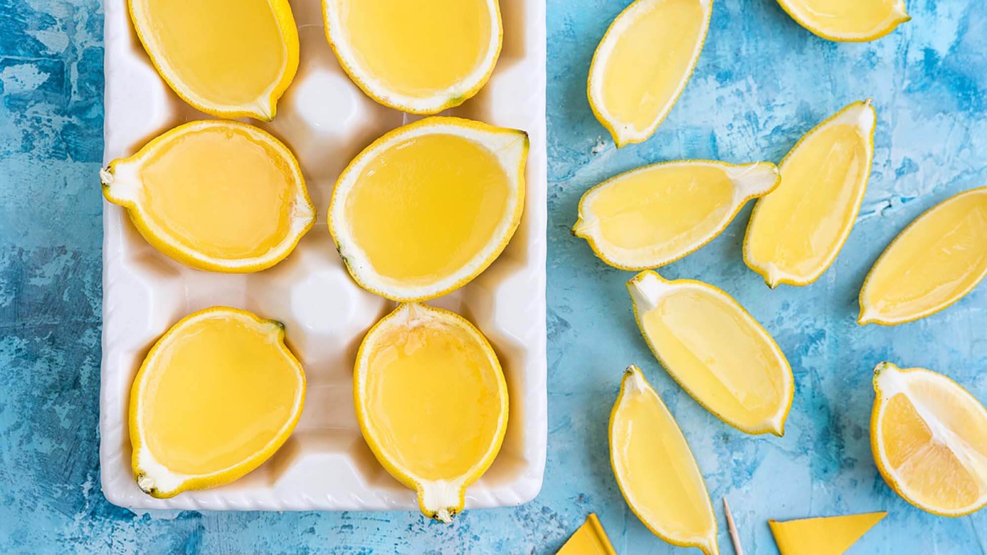 Limoncello Jelly Shots | Party Recipes | ao.com