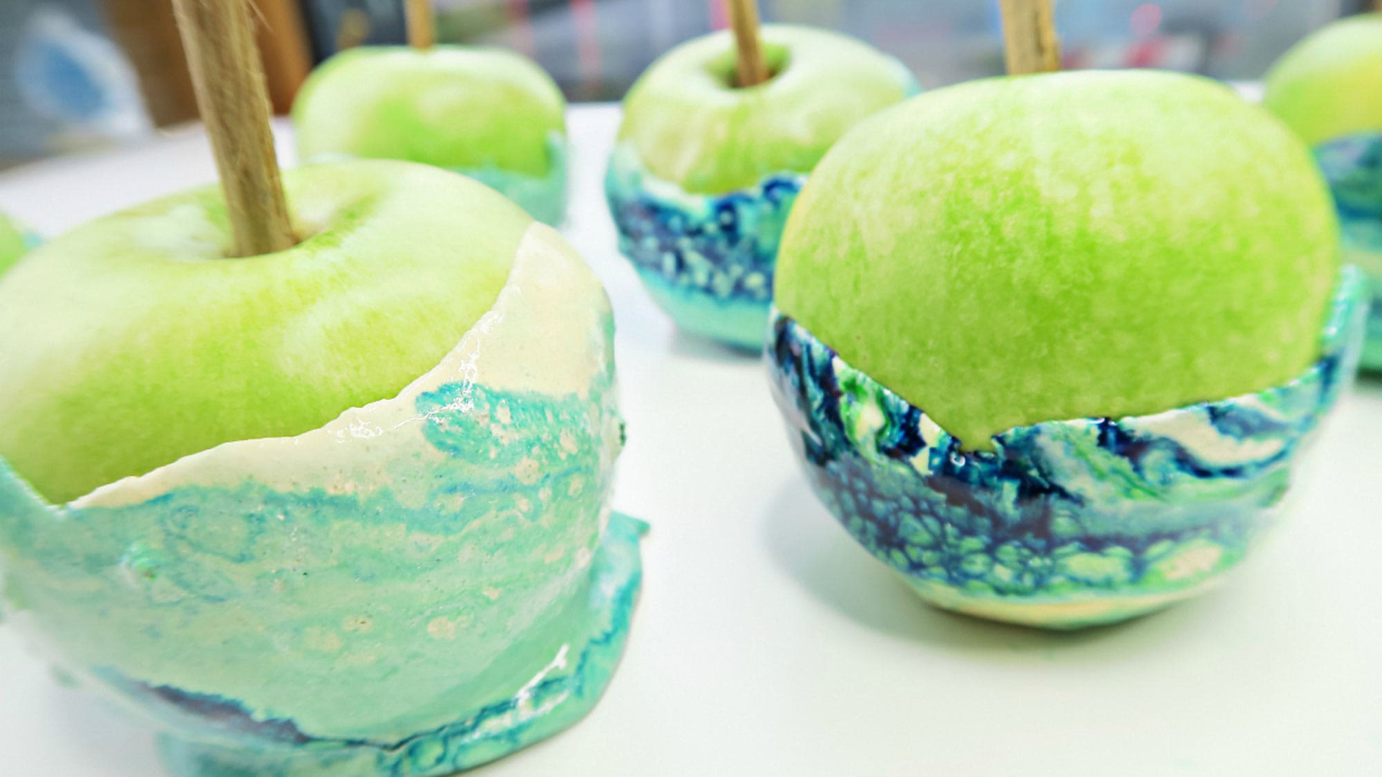 Marble Candy Apples | Dessert Recipes | ao.com