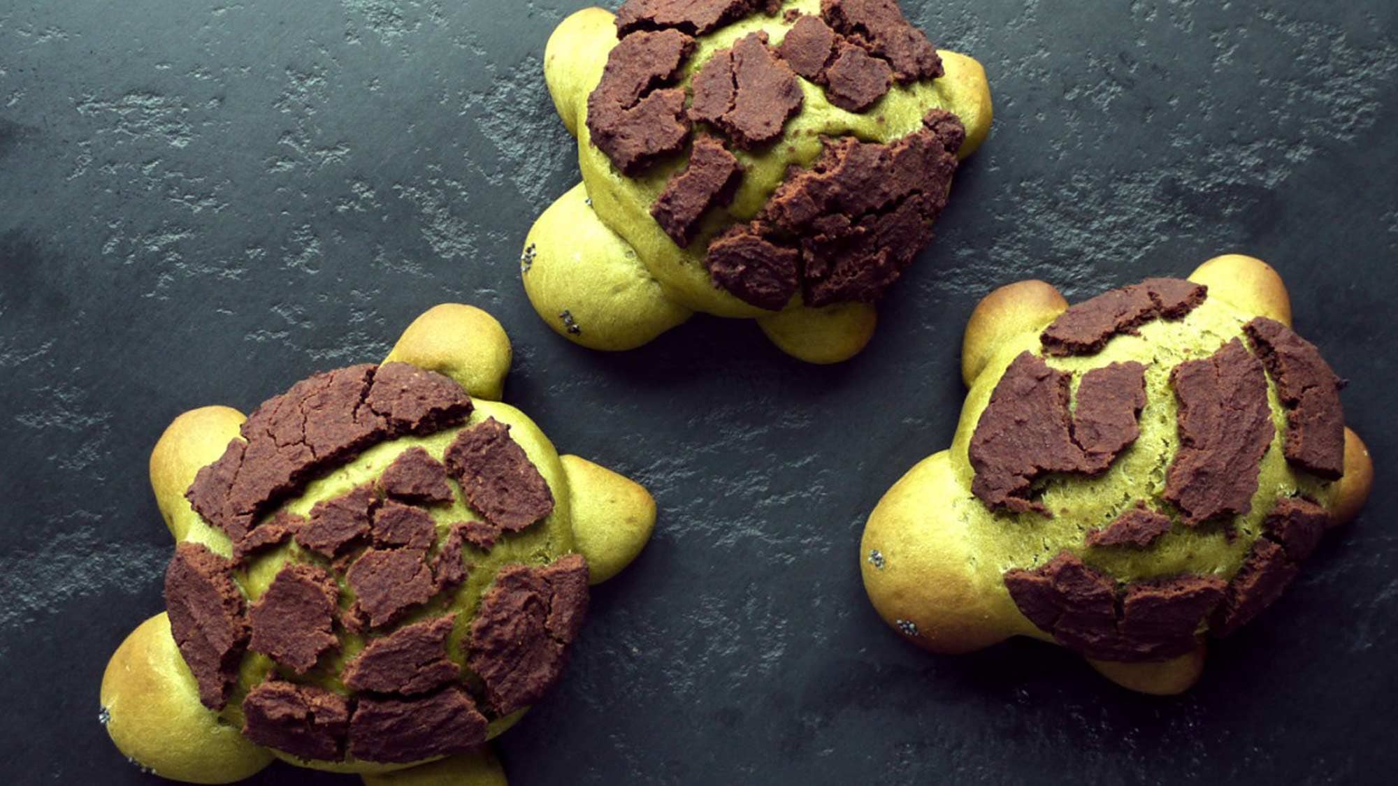 Matcha Turtle Milk Buns | Dessert Recipes | ao.com