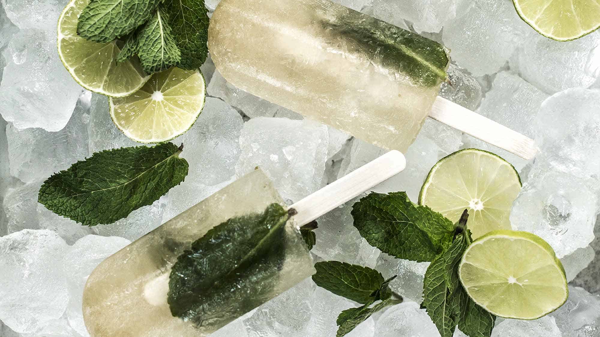 Mojito Popsicles | Dessert Recipes | ao.com