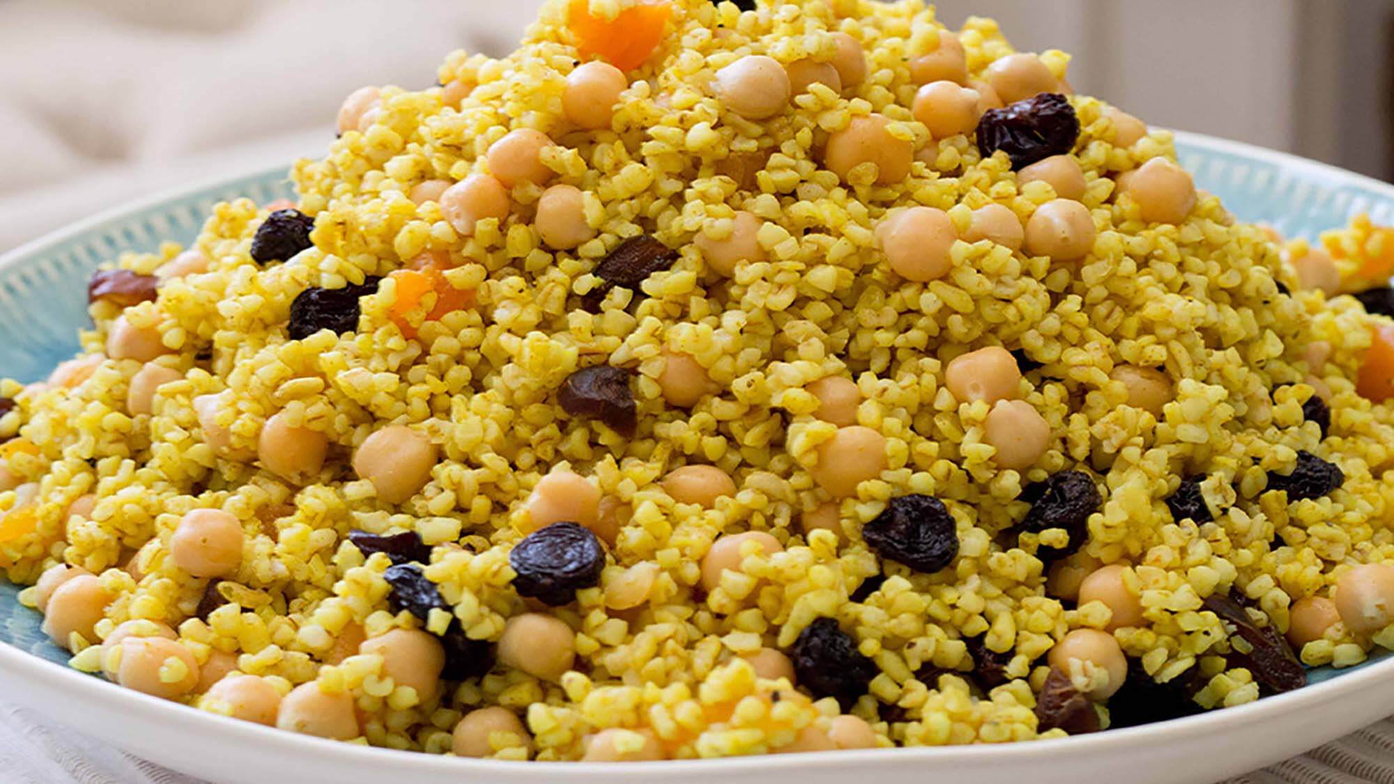 Moroccan-Style Bulgur Wheat | Light Bite Recipes | ao.com