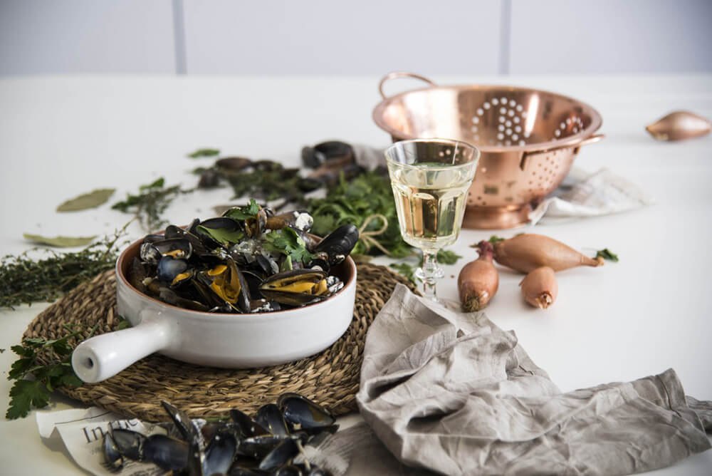 Normandy-Style Mussels | Main Meals | At Home | ao.com