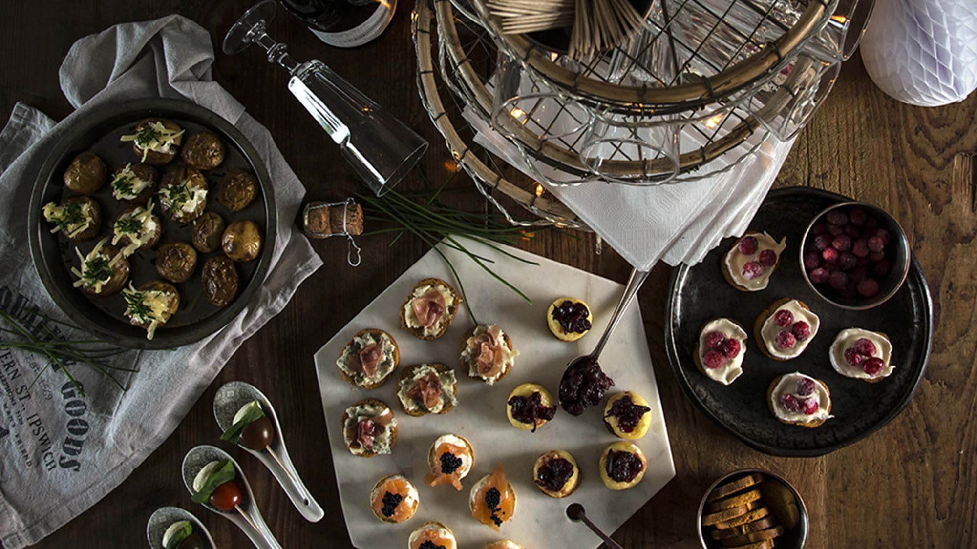 Six Canapé Recipes | Party Recipes | ao.com