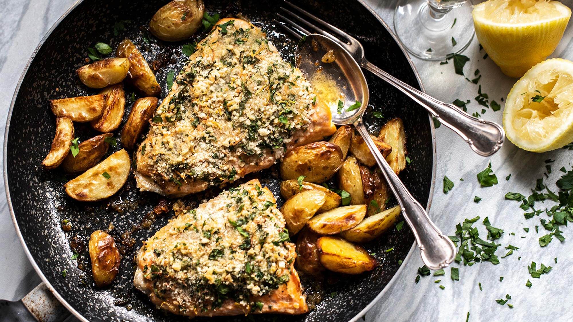 Posh Fish & Chips | Main Meals | At Home | ao.com