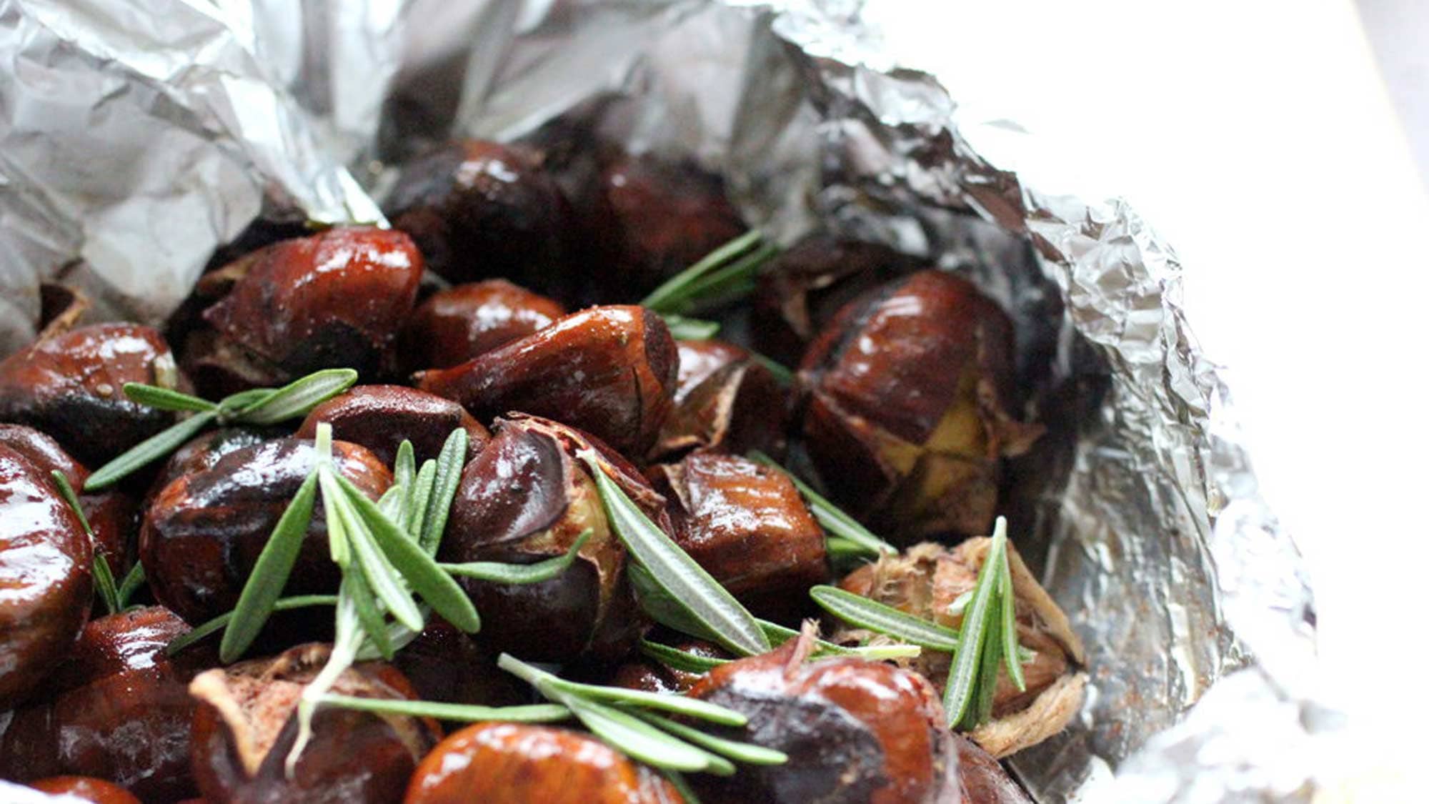 Roast Chestnuts | Dessert Recipes | ao.com
