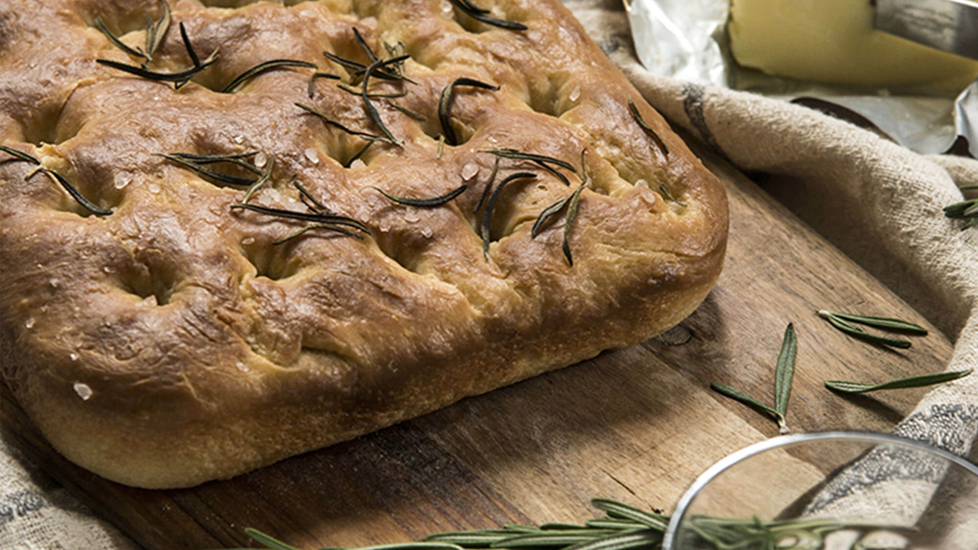 Salt & Rosemary Bread | Bread Recipes | ao.com