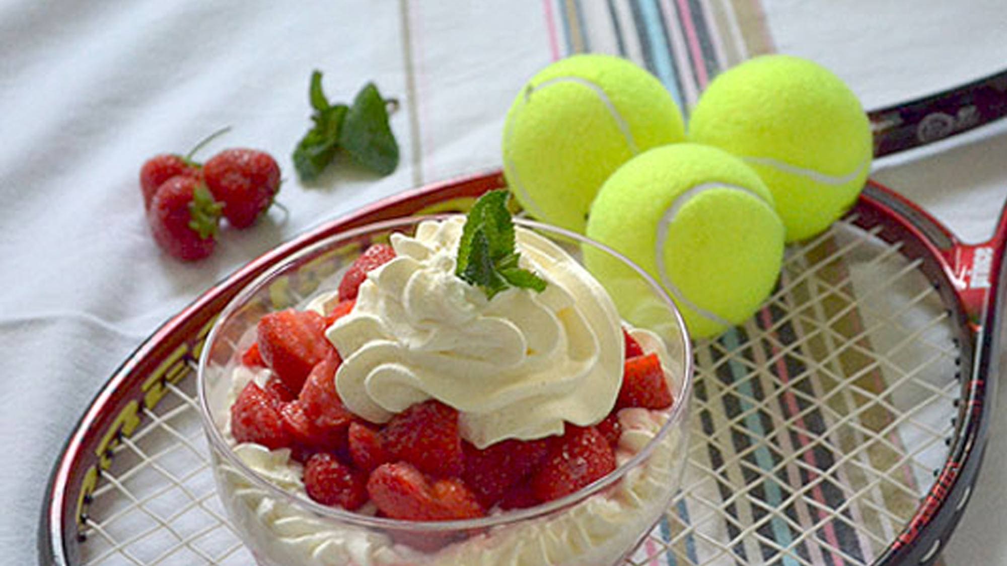 Strawberries Romanoff | Dessert Recipes | ao.com