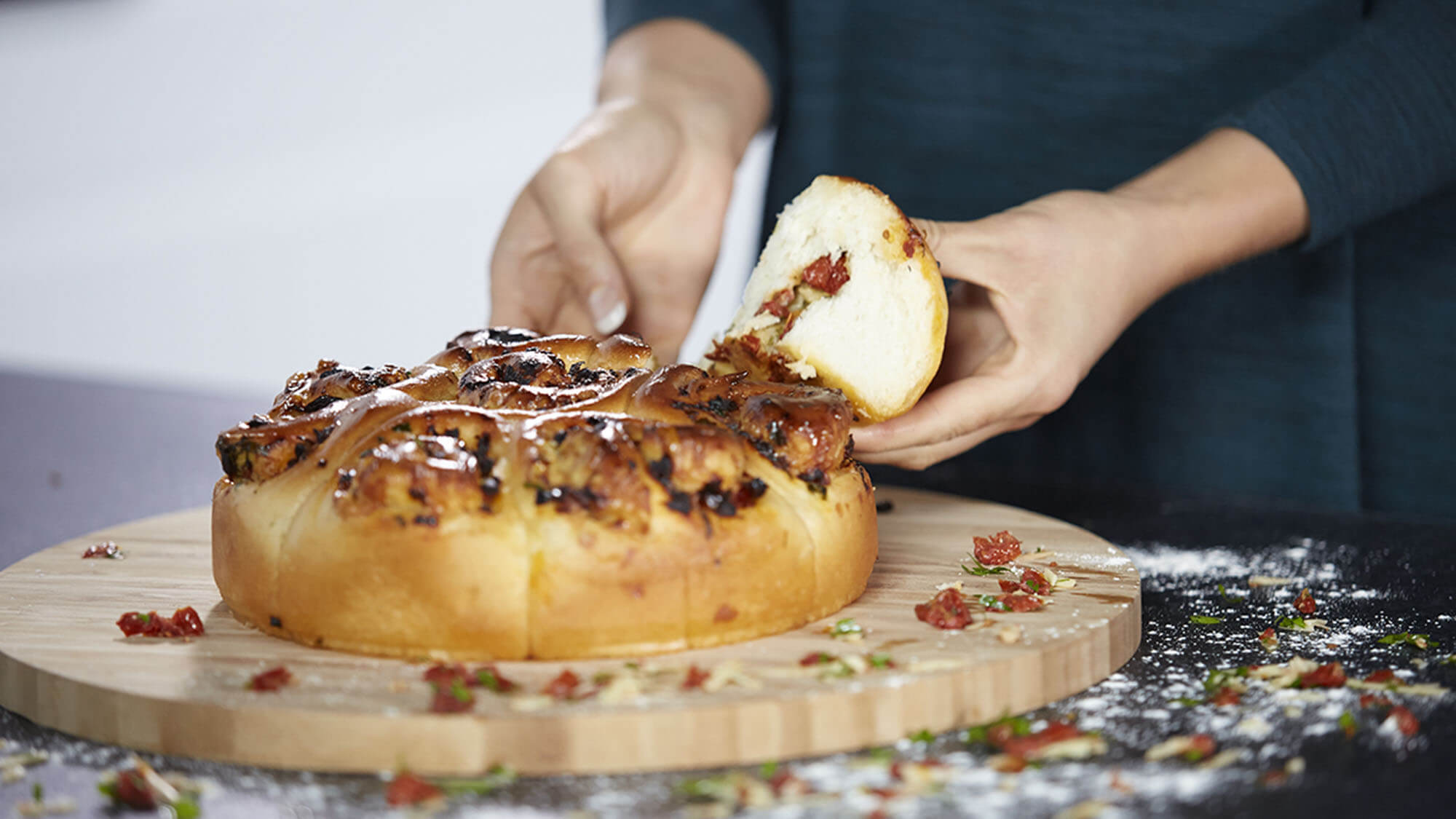 Tasty Tear & Share Bread | Bread Recipes | ao.com
