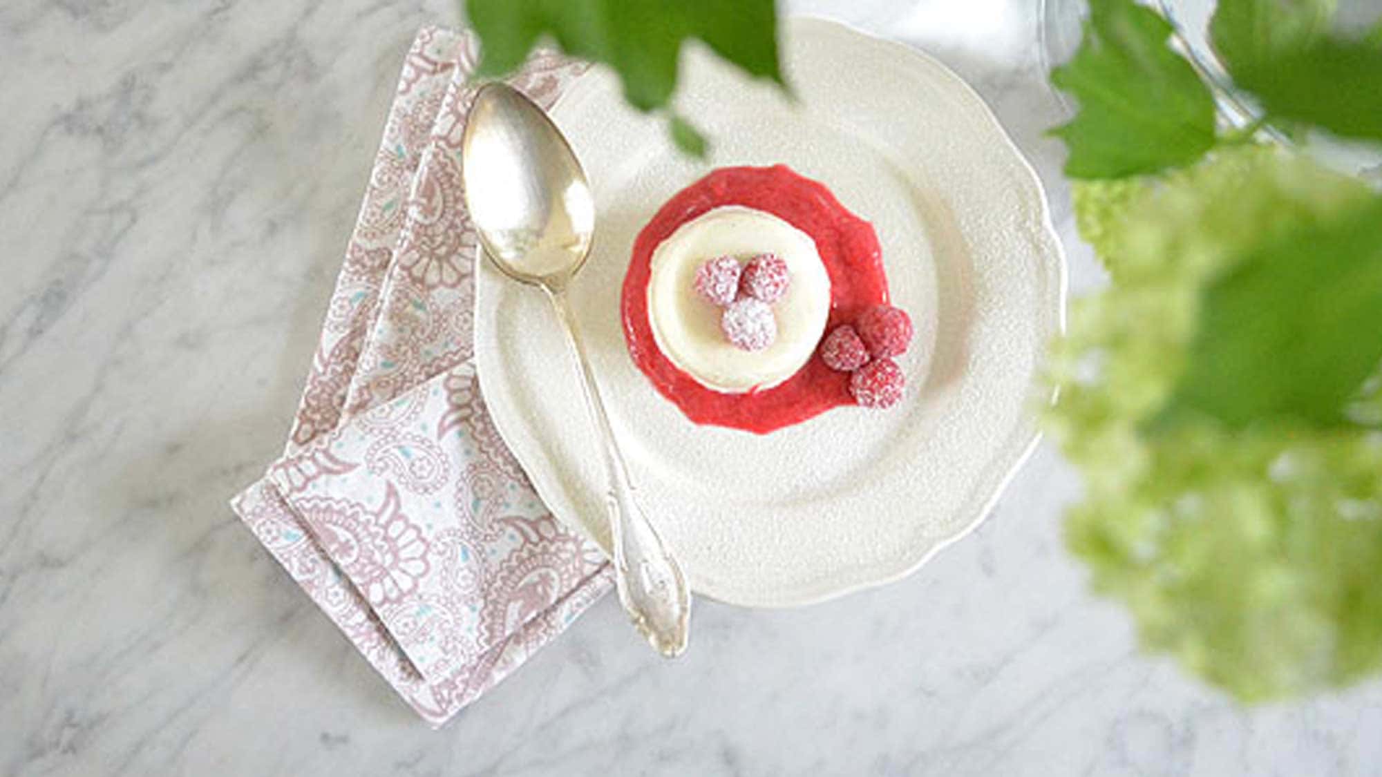 Vanilla Bavarois (or Bavarian Creams)