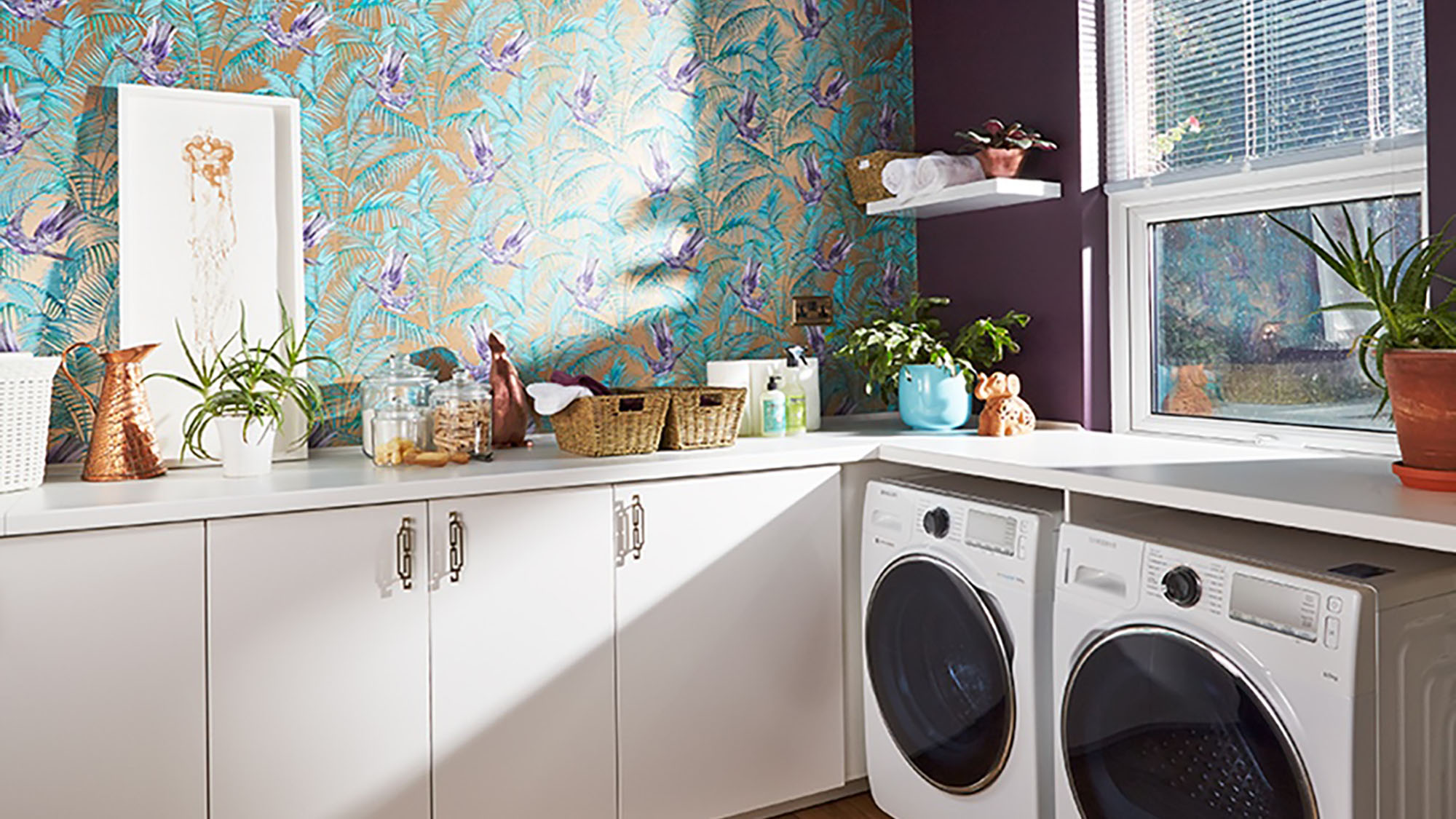 Makeover: Jude's Glamorous Kitchen And Utility Room | Kitchen | ao.com