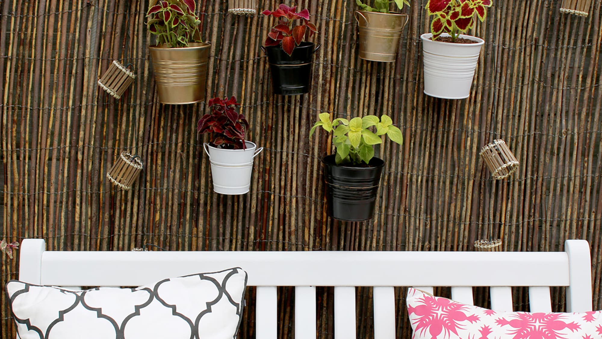 DIY: Bamboo Screen | Garden | ao.com