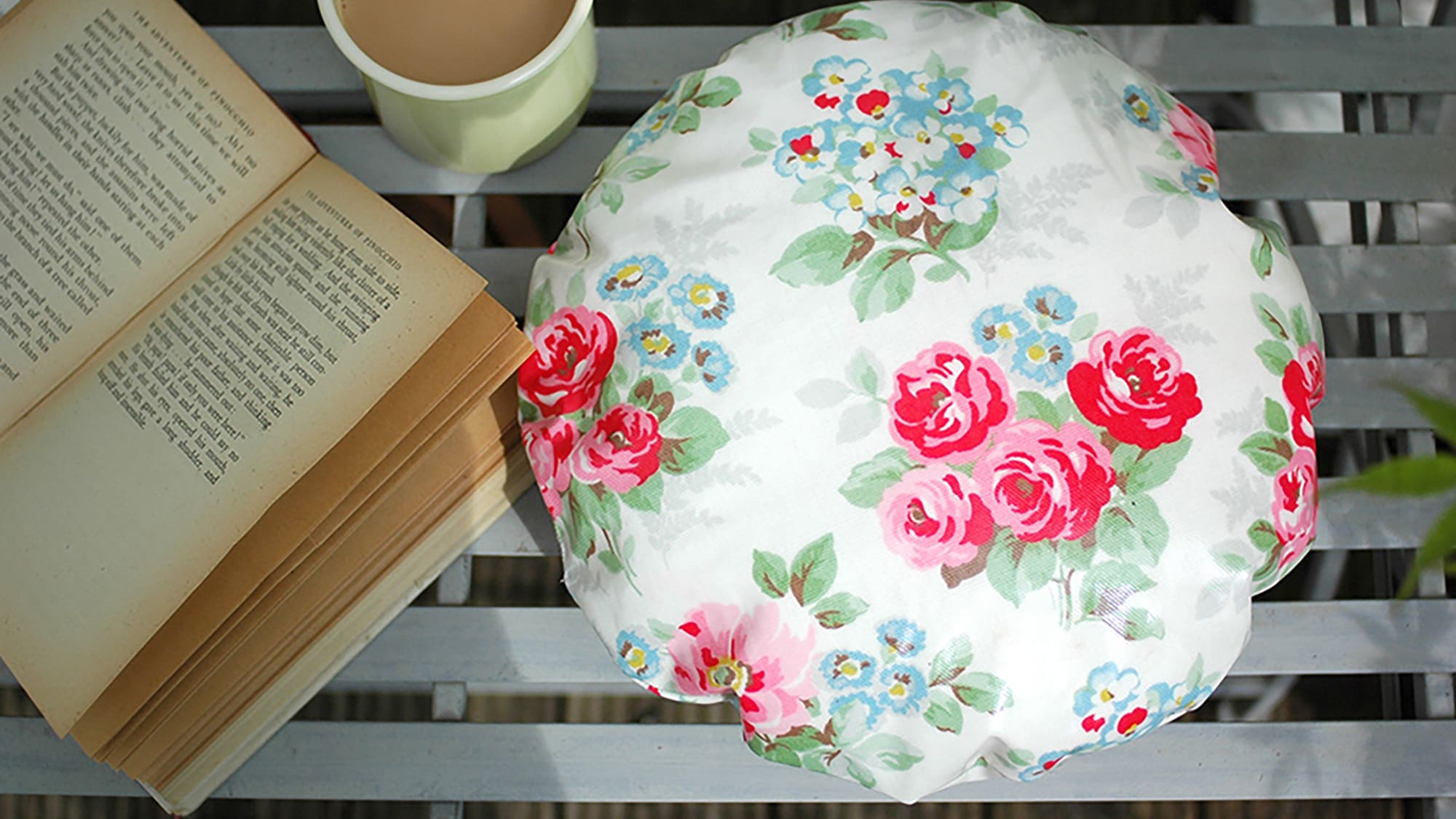 DIY: Oil Cloth Cushion | Garden | ao.com