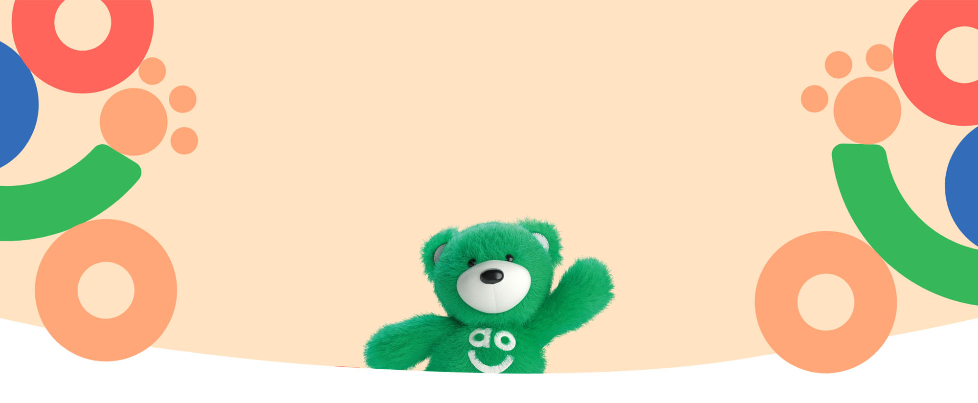 Bear the AO Teddy | Bear's Channel | ao.com