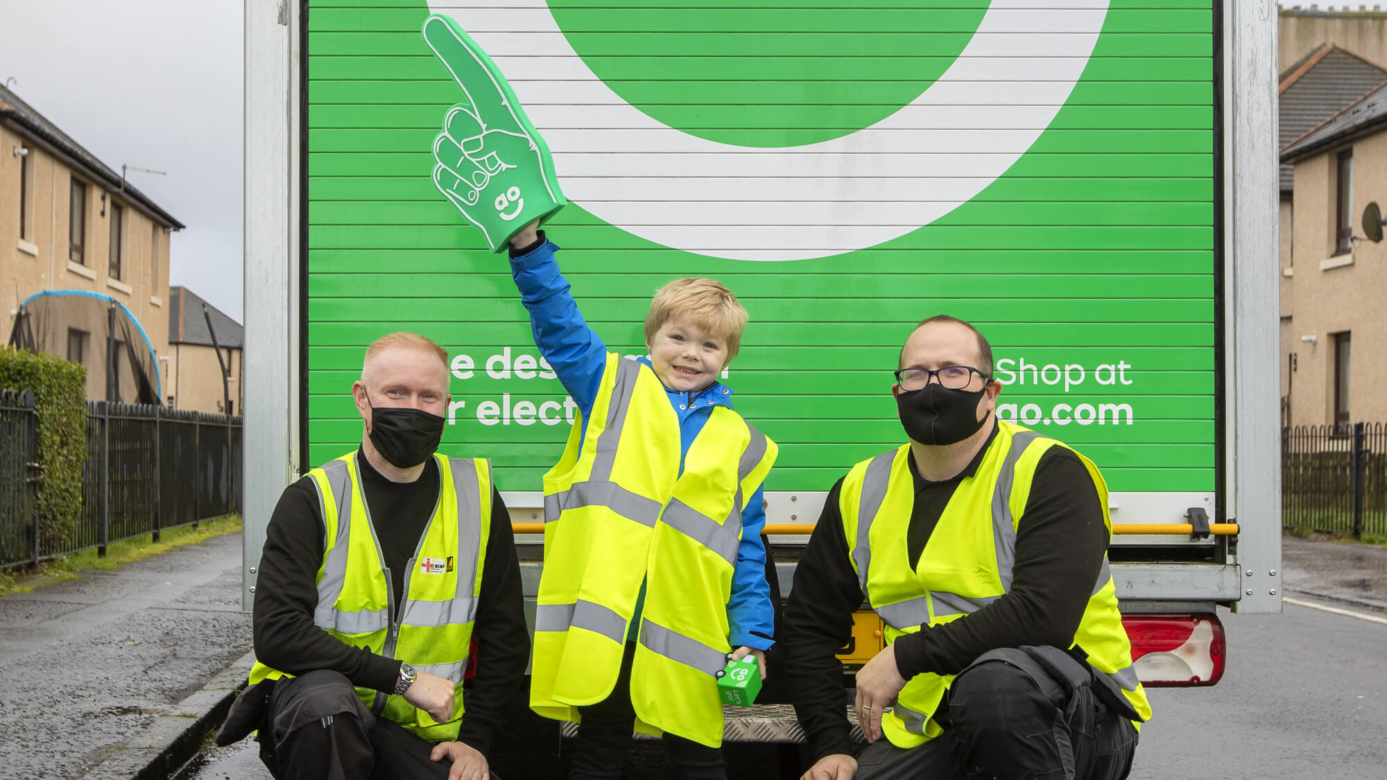 An AO Van Surprise | Customer Stories | ao.com