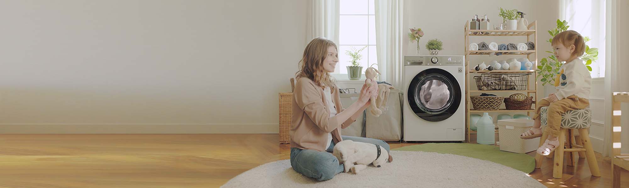 LG ezDispense™ auto dosing Washing Machines | Features We Love | ao.com