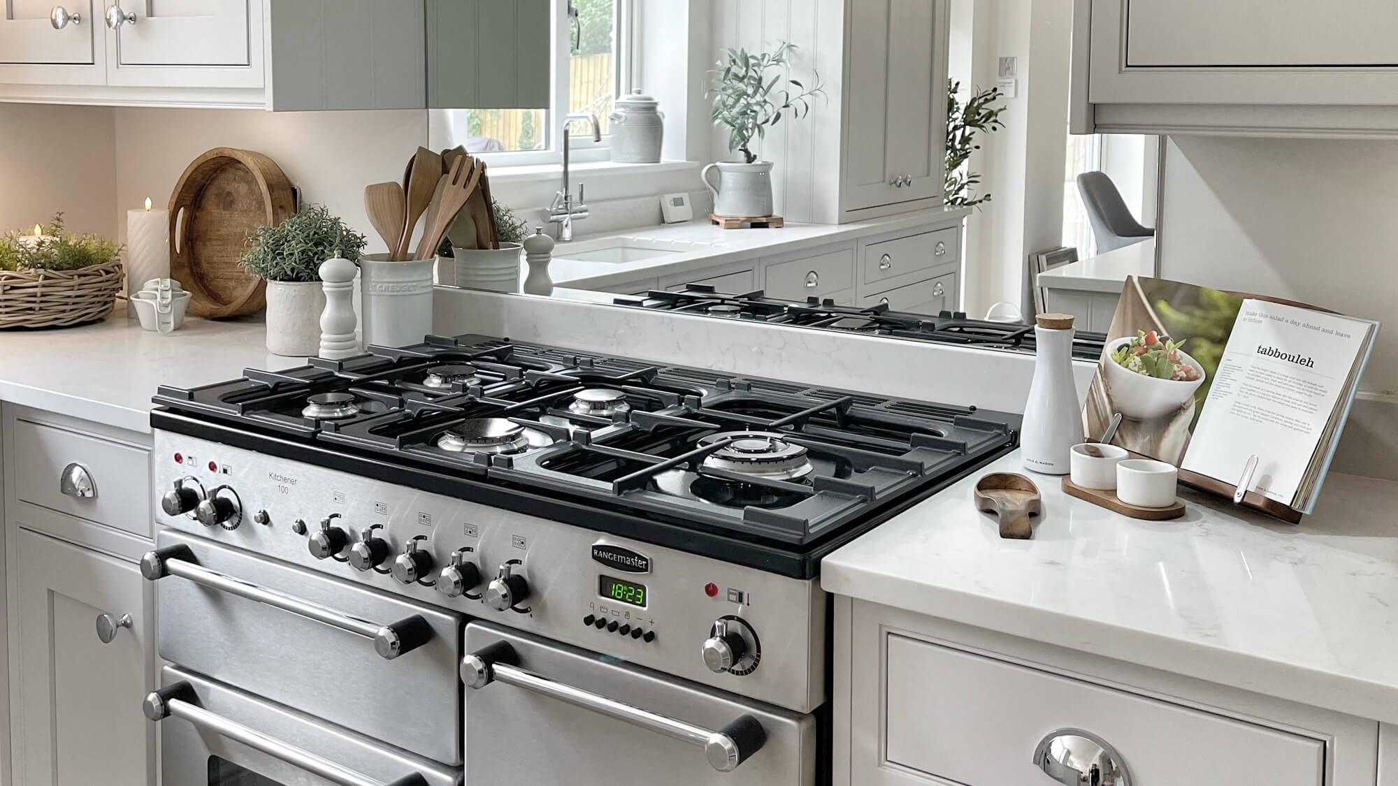 Can a Rangemaster range cooker take the stress out of hosting? | ao.com