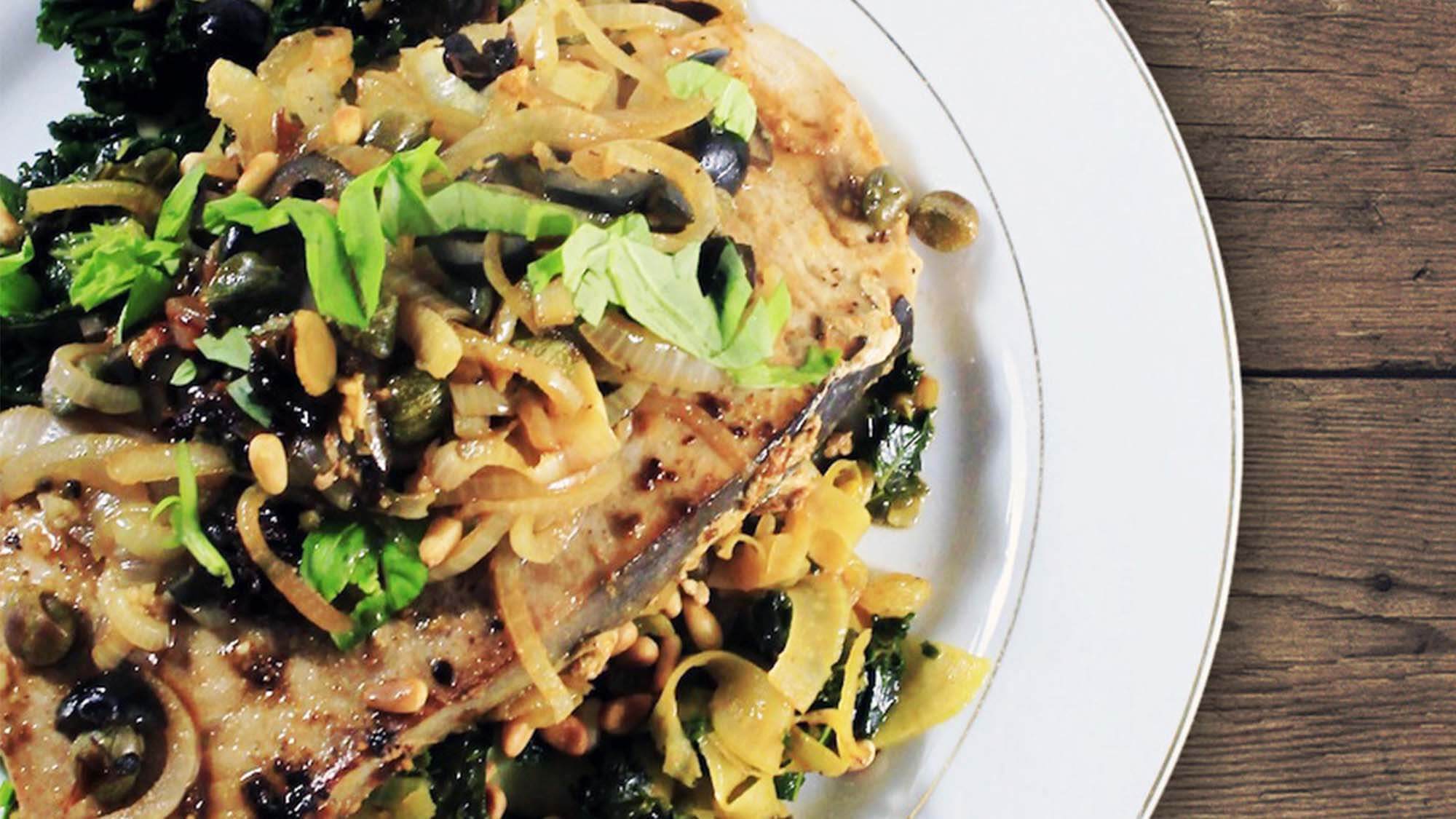 How to fry kale| Kale recipes | ao.com