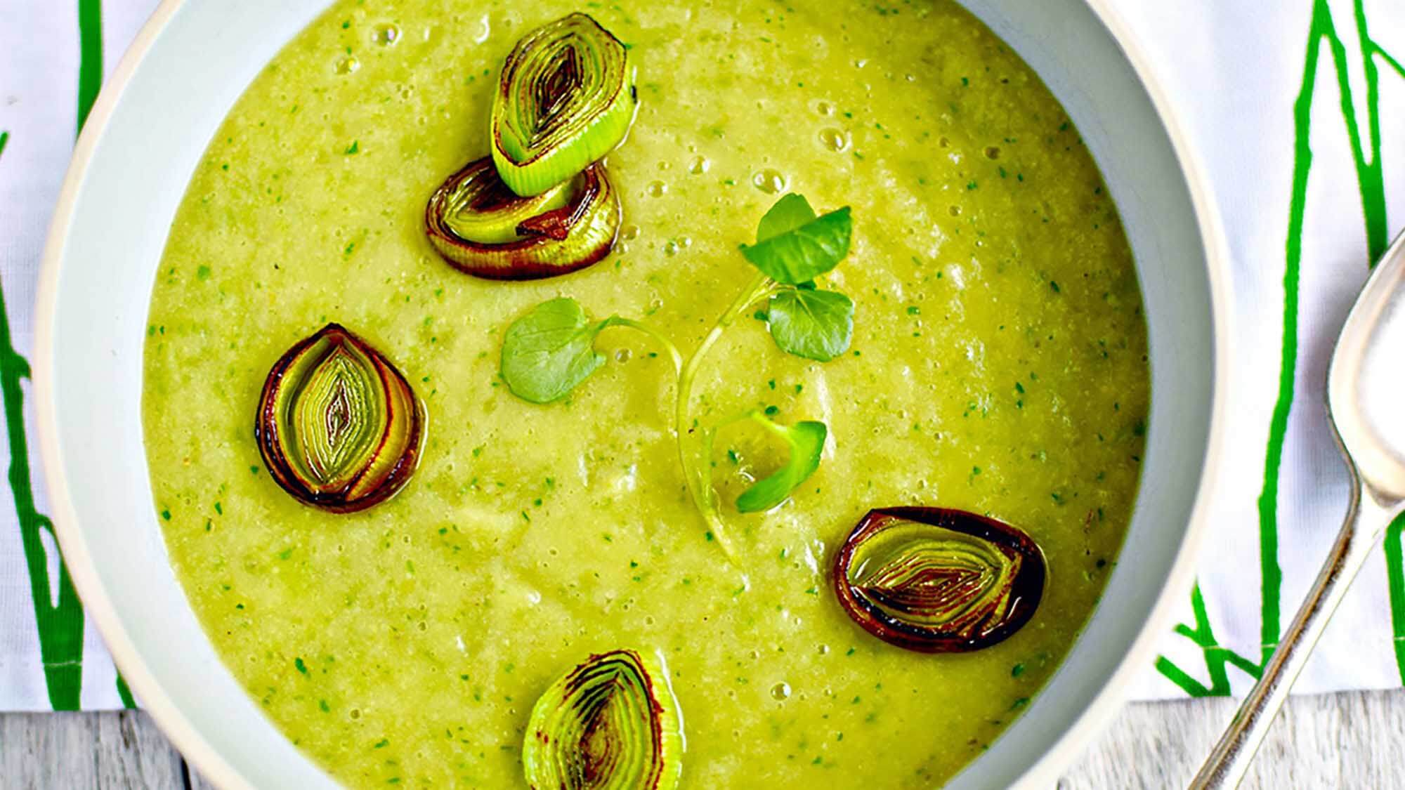 How to boil leeks| Leek recipes | ao.com