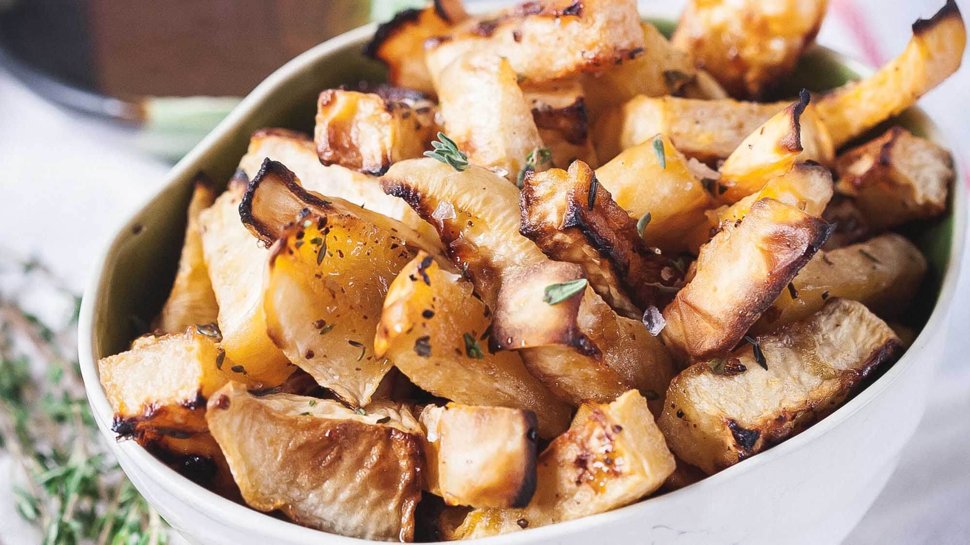 How to roast swede | Swede recipes | ao.com