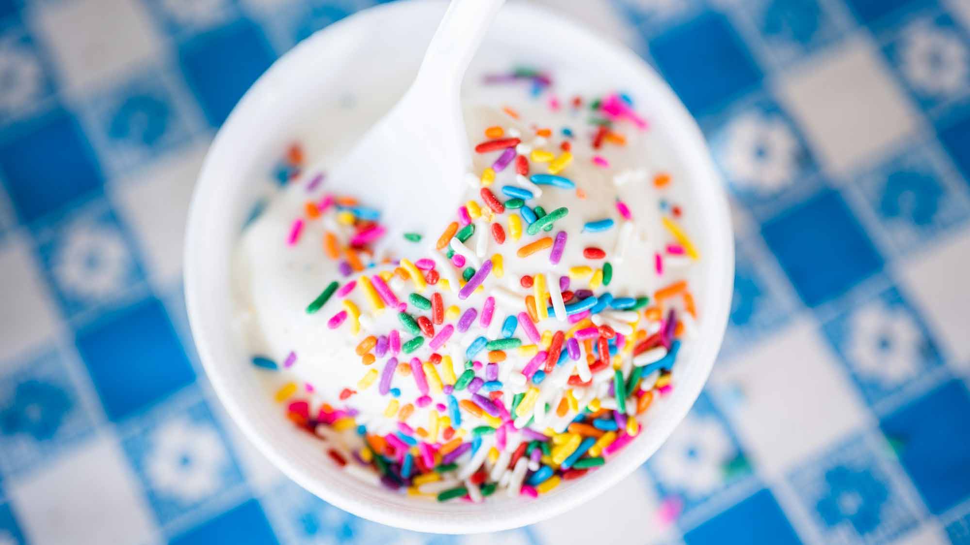Easy Two-Ingredient Ice Cream Recipe | Dessert Recipes | ao.com