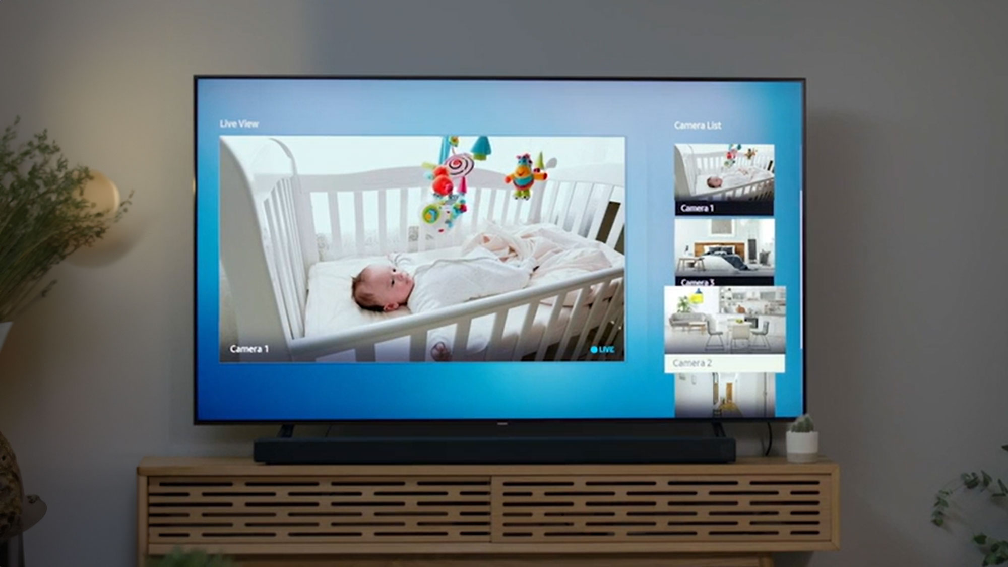 How to Set up Camera Dashboard on TV with SmartThings | ao.com