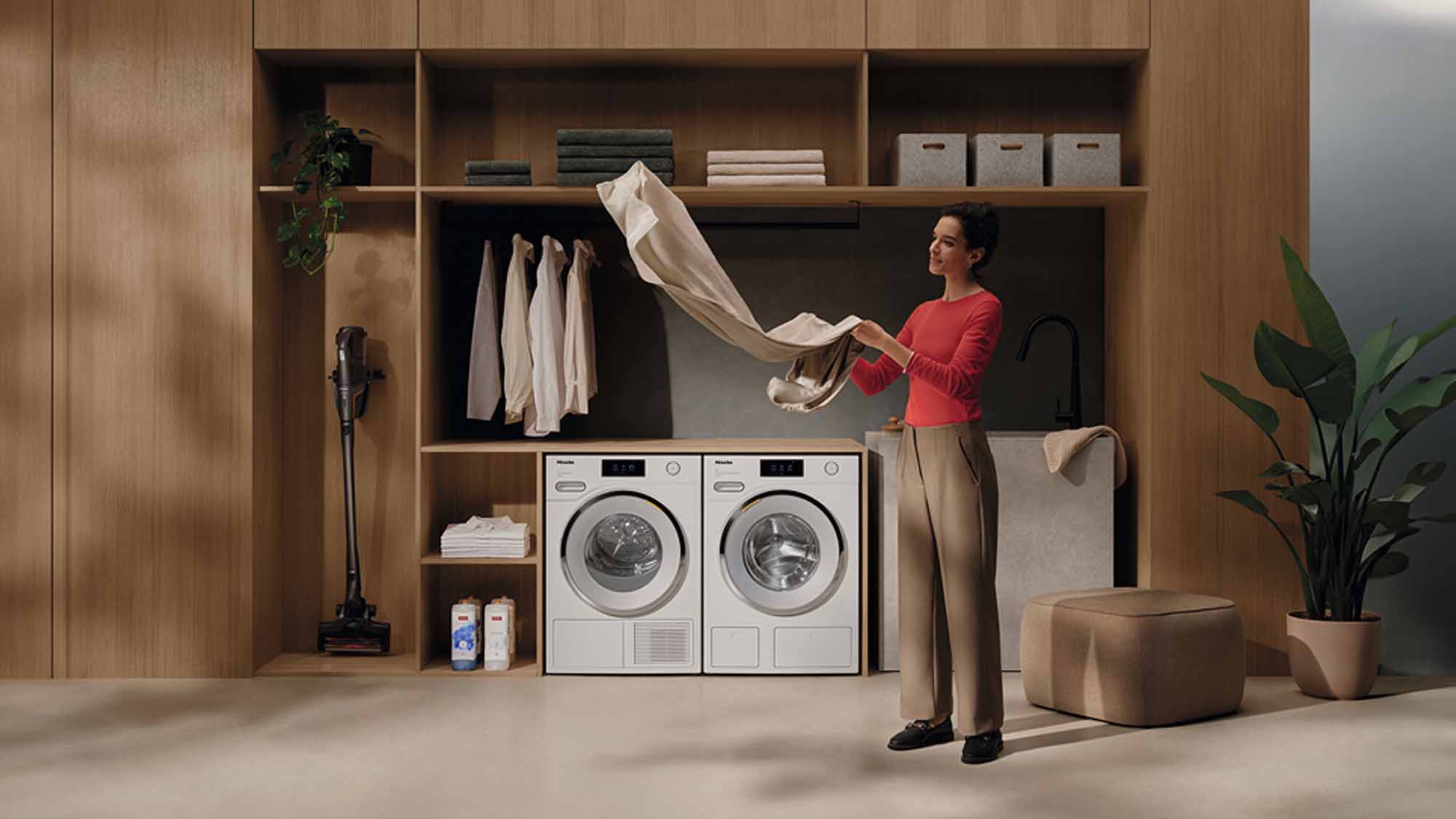 Shop Miele Laundry Appliances: Built to Last | ao.com