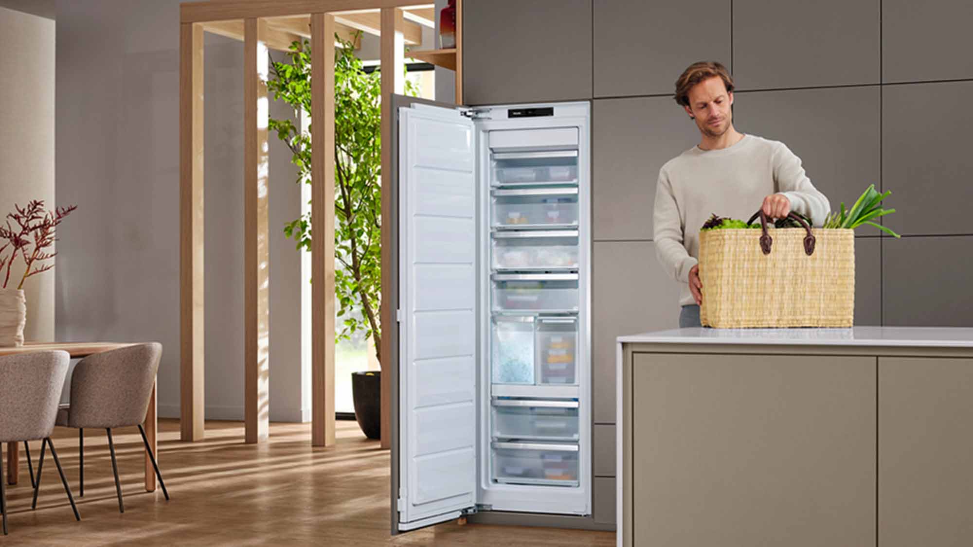 Shop Miele Freezers: Built to Last | ao.com