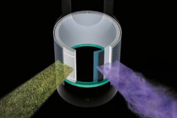 Dyson Hot + Cool Link HP02 3-in-1 Luftreiniger, Heizlüfter und ...